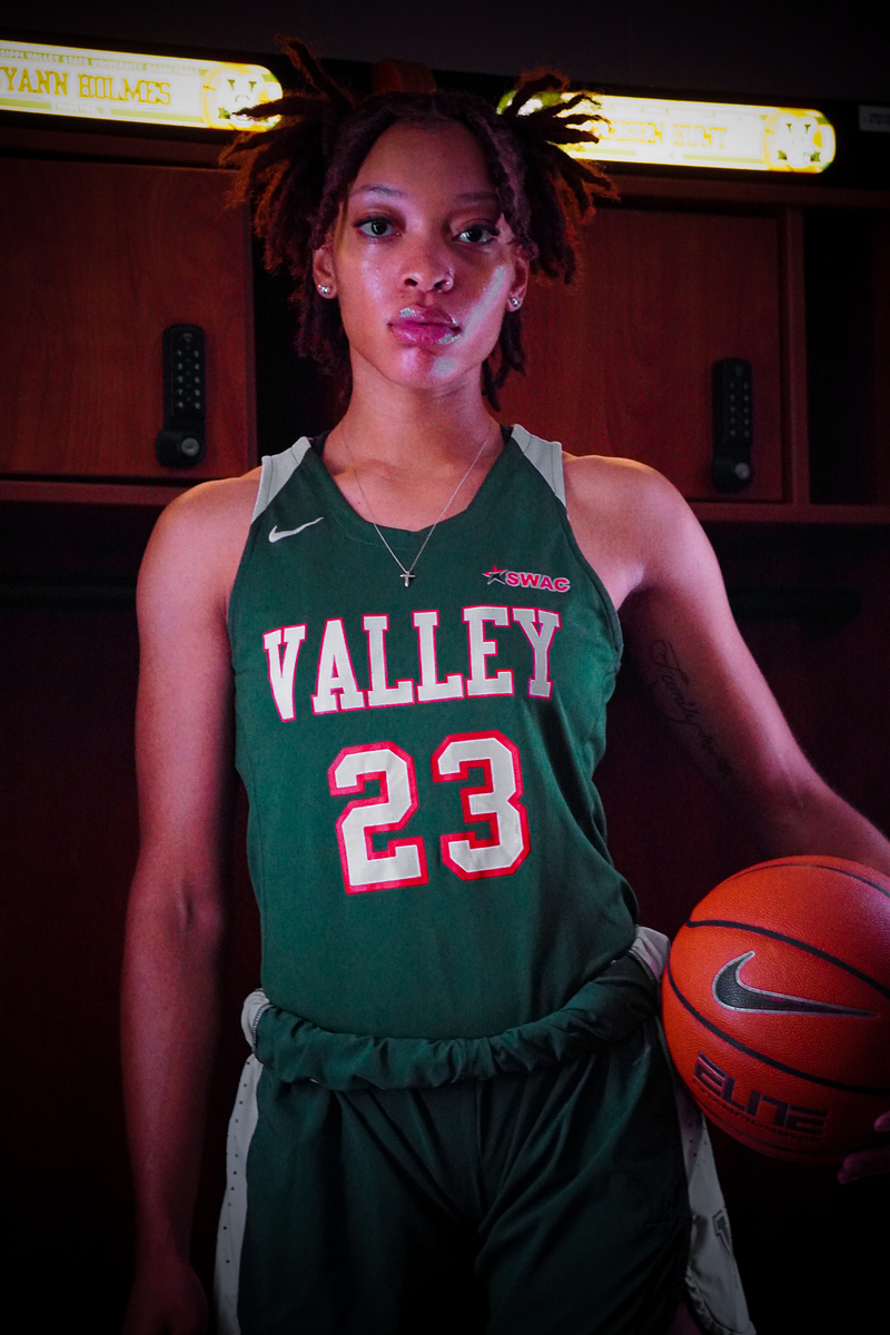 SyAnn Holmes - 2022-2023 - Women's Basketball - Mississippi Valley ...