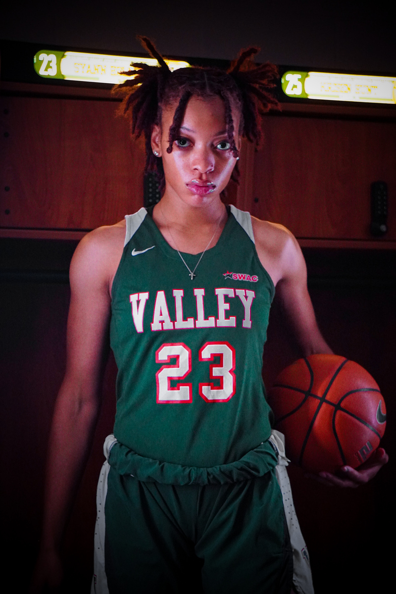SyAnn Holmes - 2022-2023 - Women's Basketball - Mississippi Valley ...