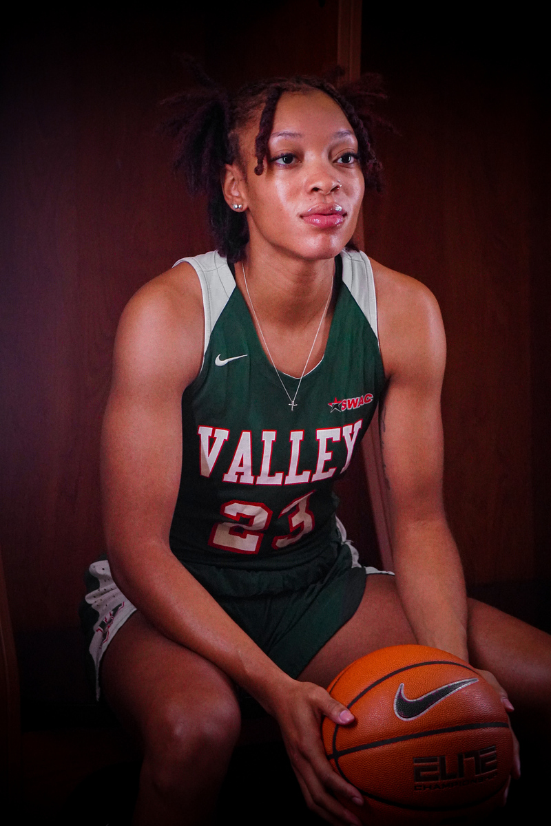SyAnn Holmes - 2022-2023 - Women's Basketball - Mississippi Valley ...