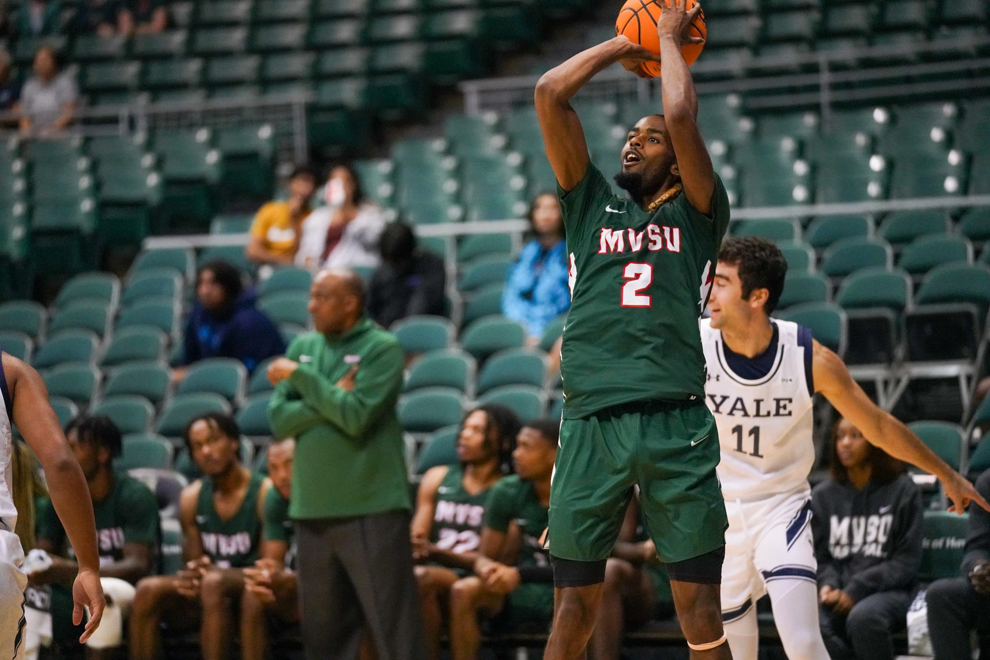 Arecko Gipson - 2023 - Men's Basketball - Mississippi Valley State ...