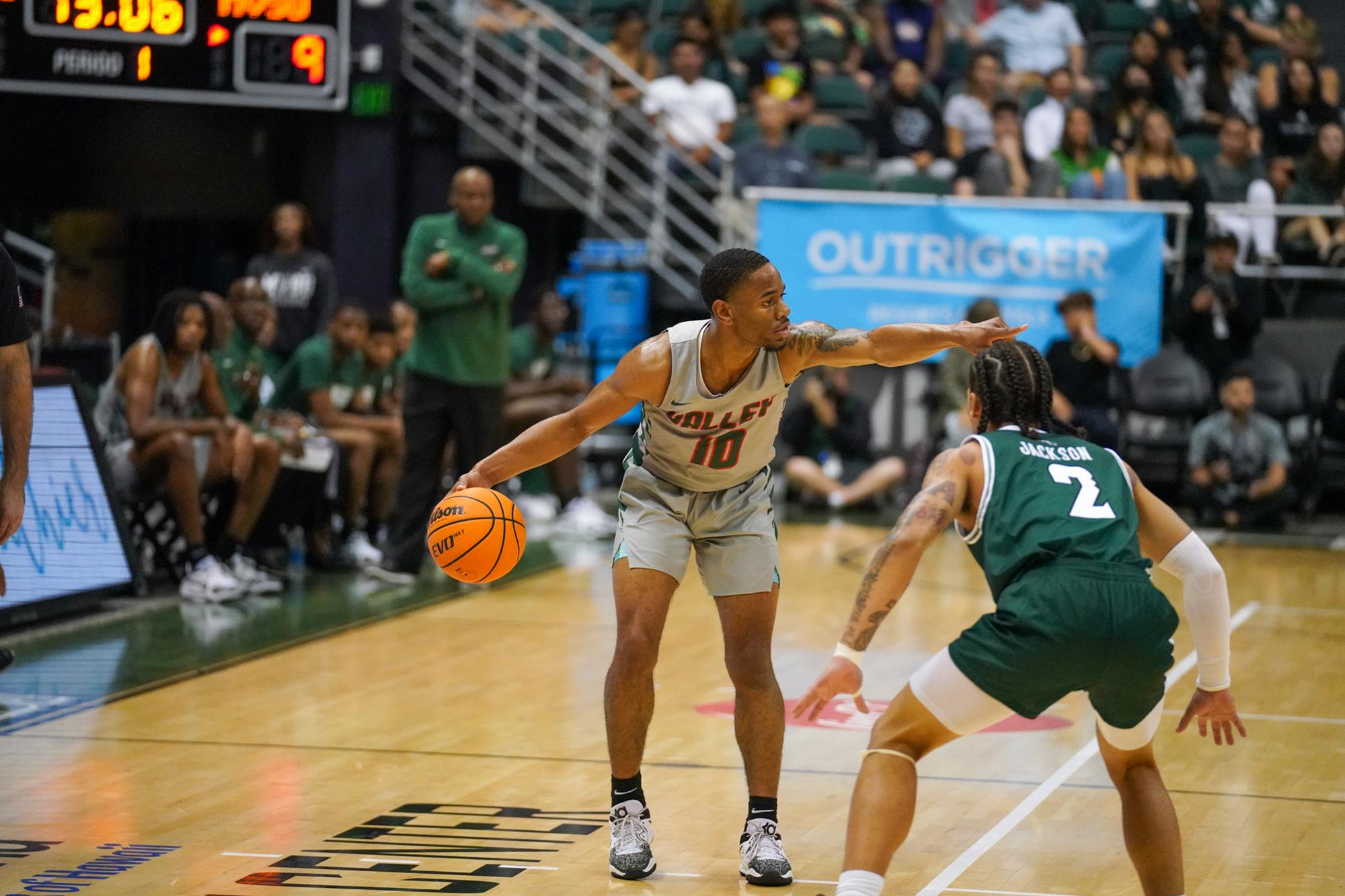 Danny Washington - 2023 - Men's Basketball - Mississippi Valley State ...