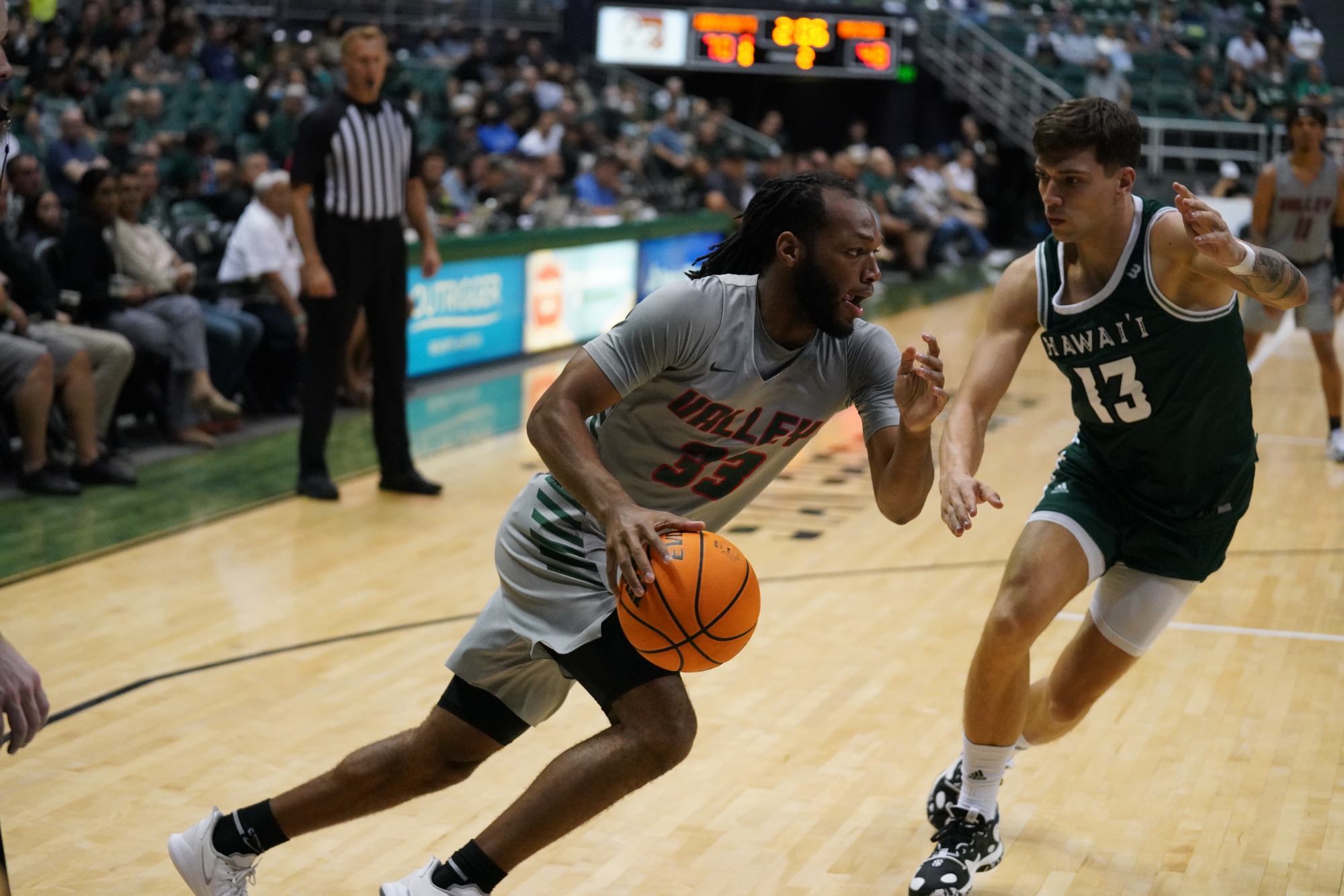 Jordan Johnson - 2023 - Men's Basketball - Mississippi Valley State ...