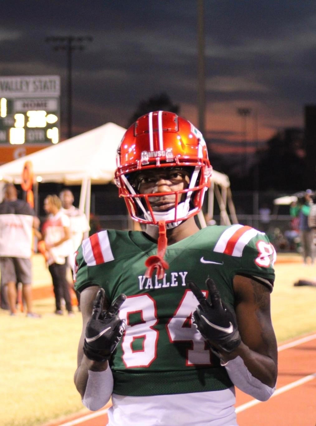 Javan Hawes - 2022 - Football - Mississippi Valley State University ...