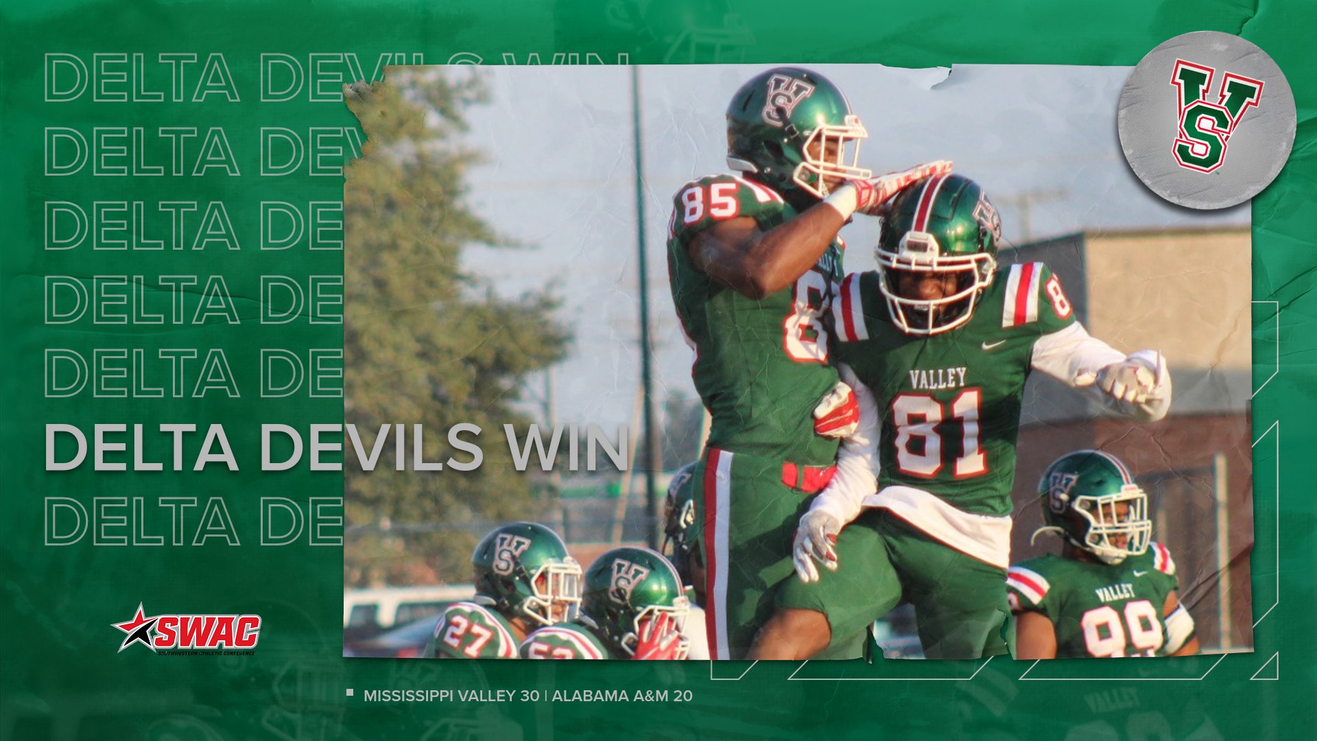 Delta Devils Muzzle Bulldogs For First Win - Mississippi Valley State ...