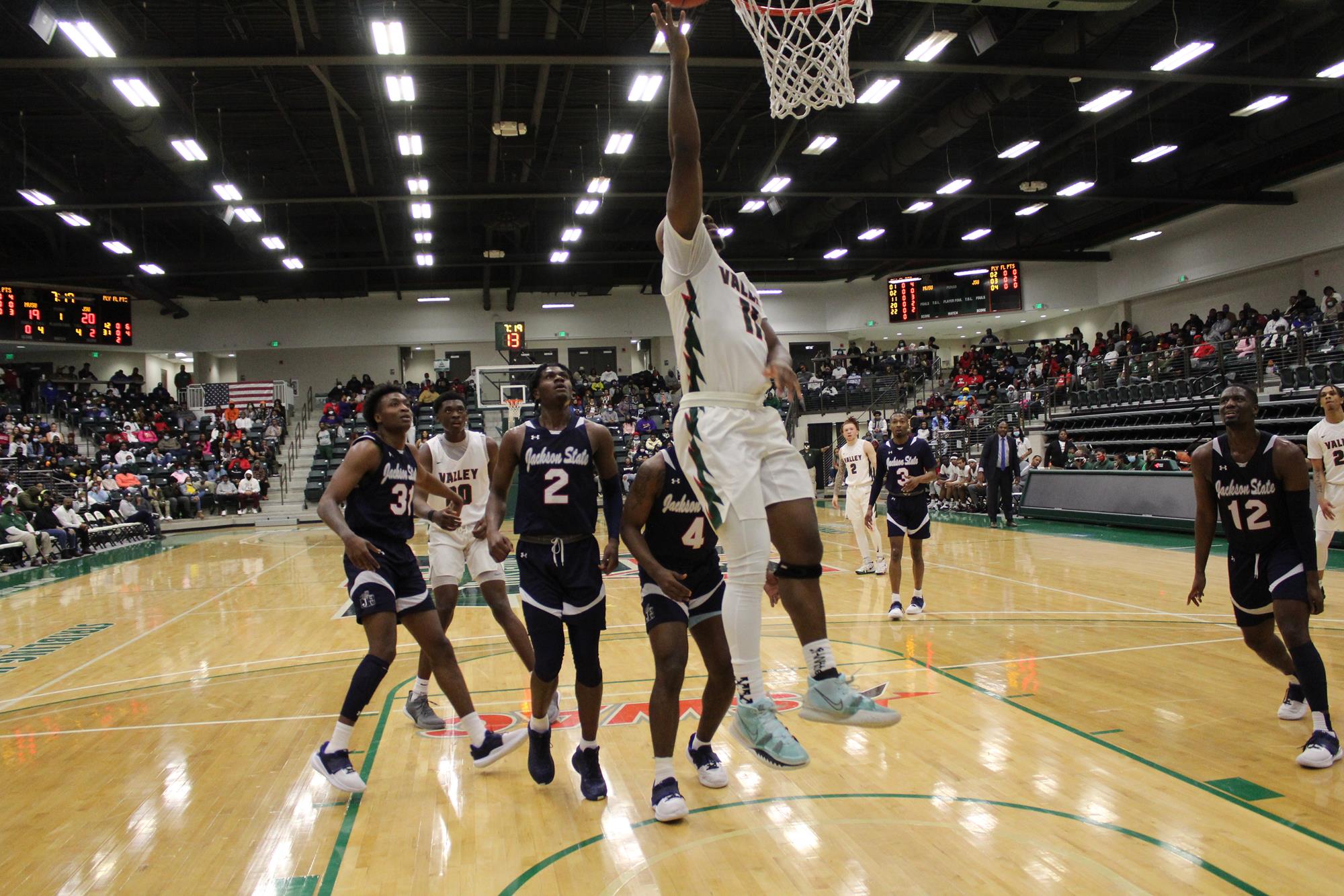 Caleb Hunter - 2021-2022 - Men's Basketball - Mississippi Valley State ...