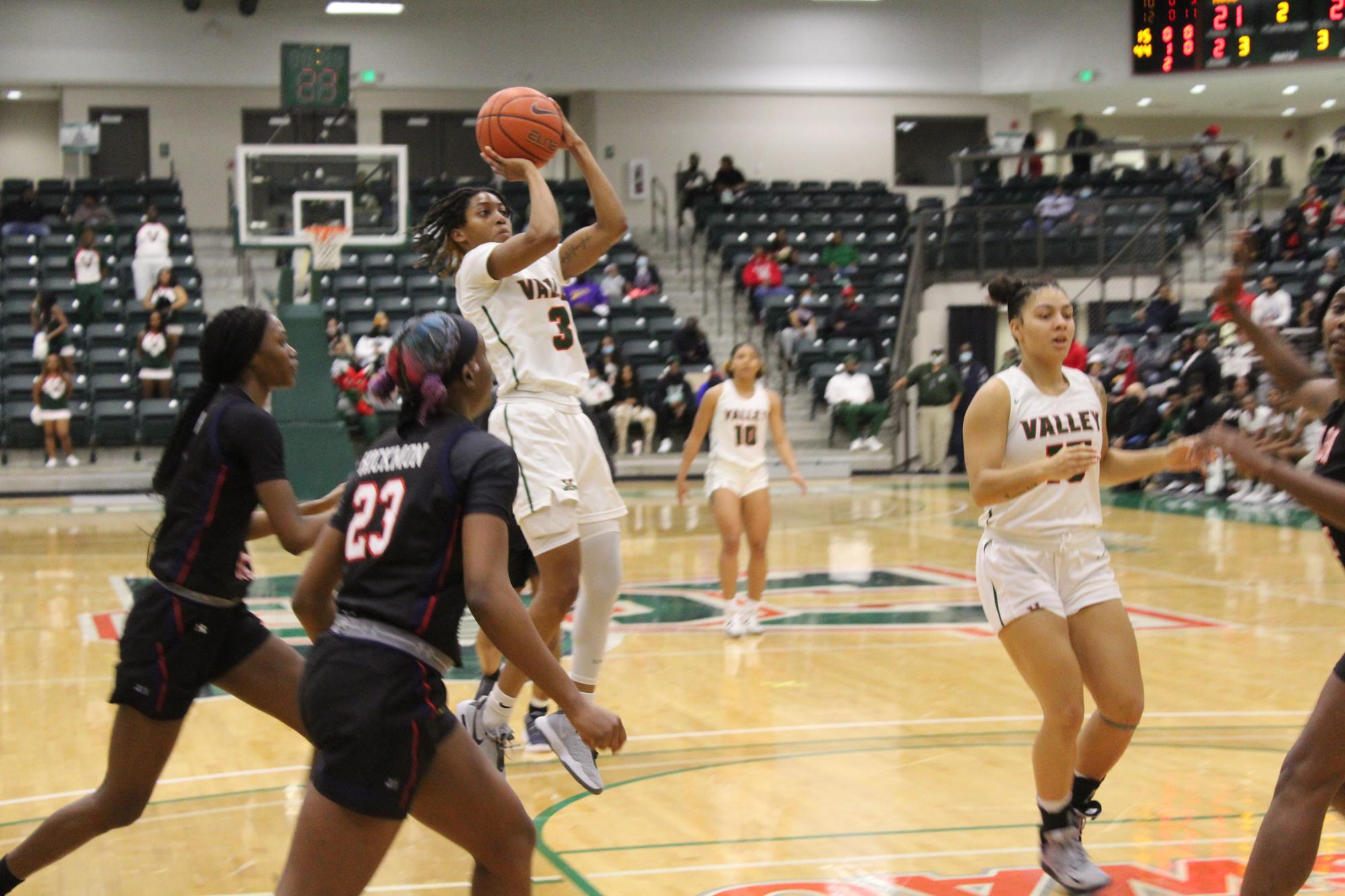 Kerrigan Johnson - 2022-2023 - Women's Basketball - Mississippi Valley ...