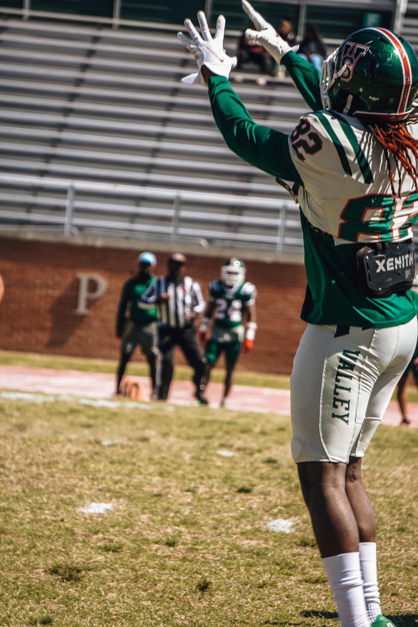 Gregory Jean - 2022 - Football - Mississippi Valley State University ...