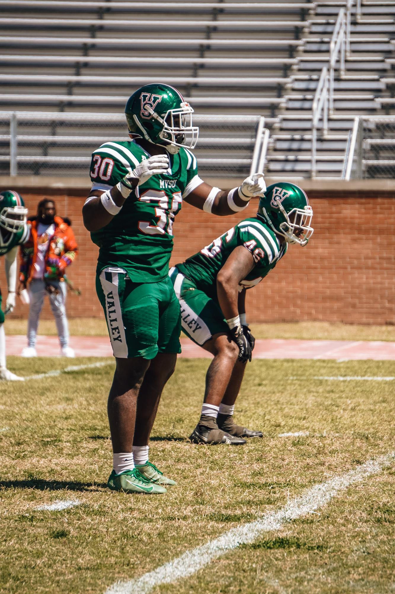Jayren Fox - 2023 - Football - Mississippi Valley State University ...