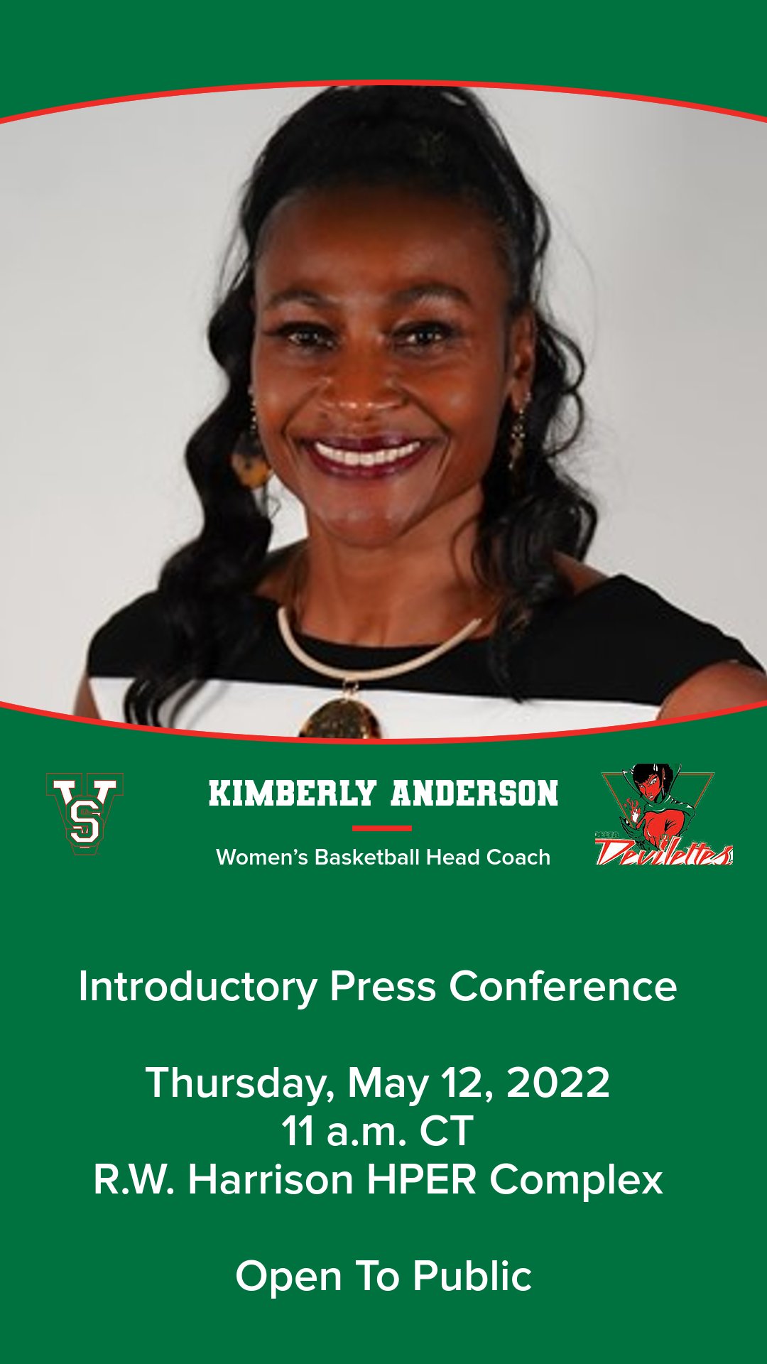 Kimberly Anderson To Take Over As MVSU Women's Basketball Coach ...
