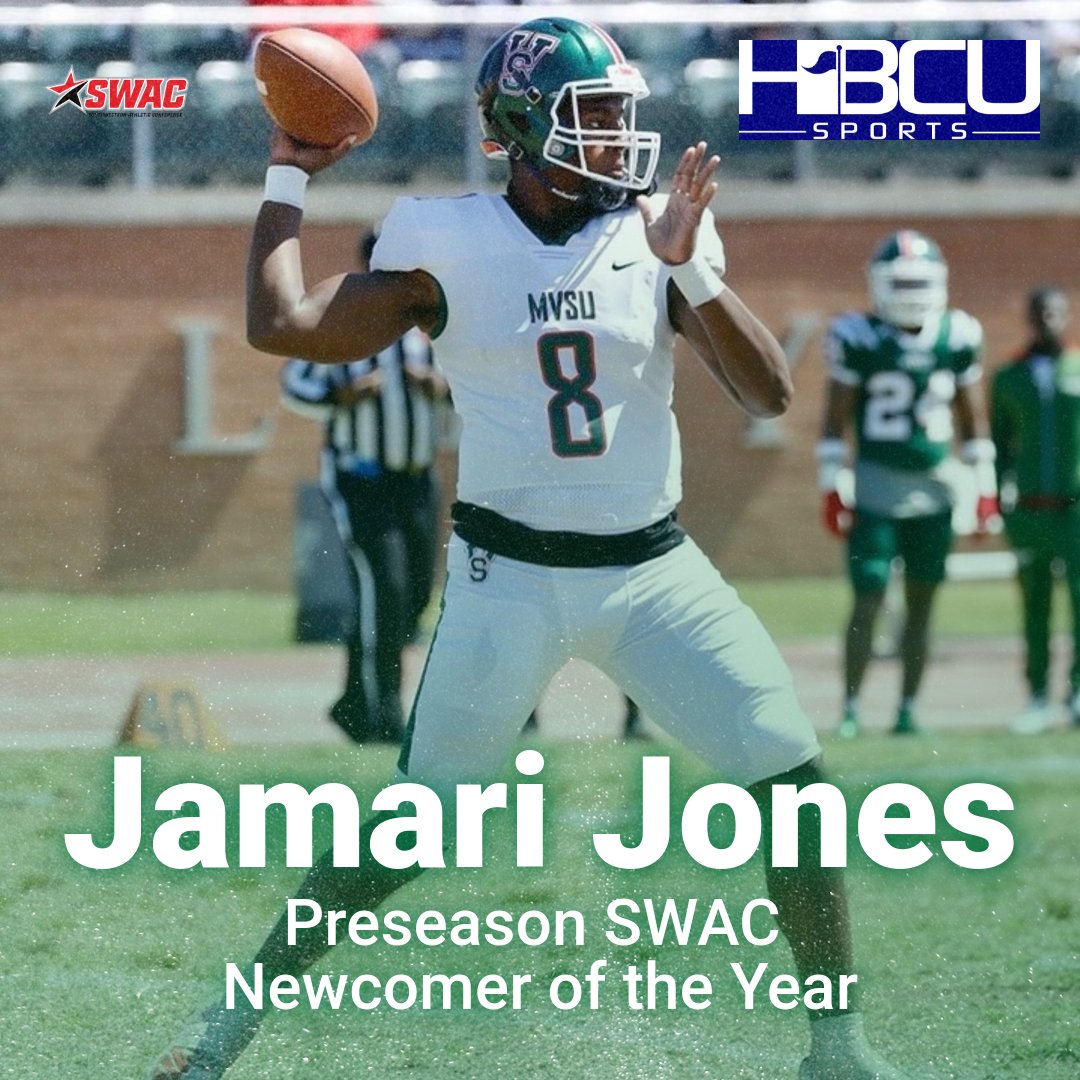 Jamari Jones Tabbed Preseason SWAC Newcomer of the Year By HBCU Sports ...