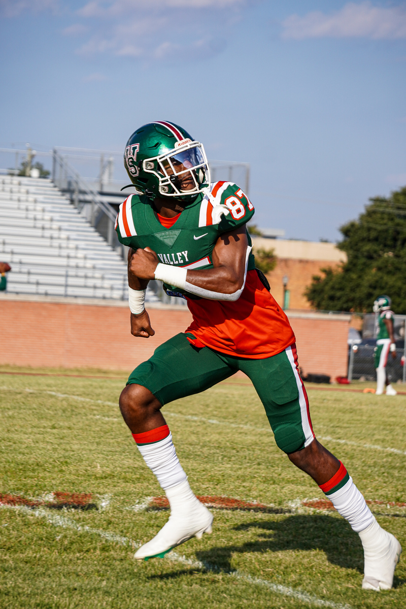 Dontrell Green II - 2023 - Football - Mississippi Valley State ...