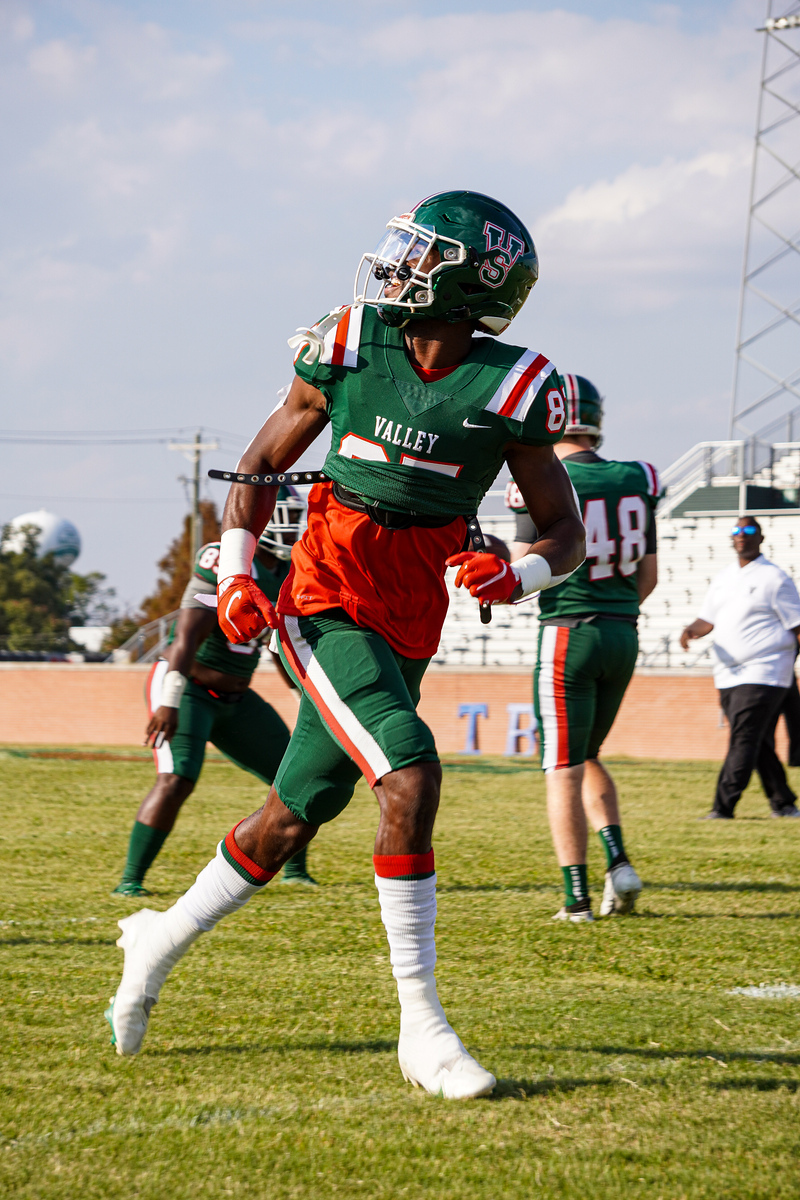 Dontrell Green II - 2023 - Football - Mississippi Valley State ...