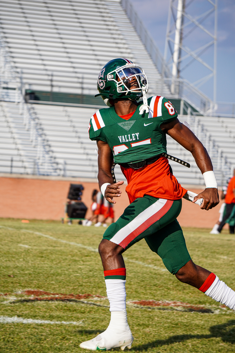 Dontrell Green II - 2023 - Football - Mississippi Valley State ...