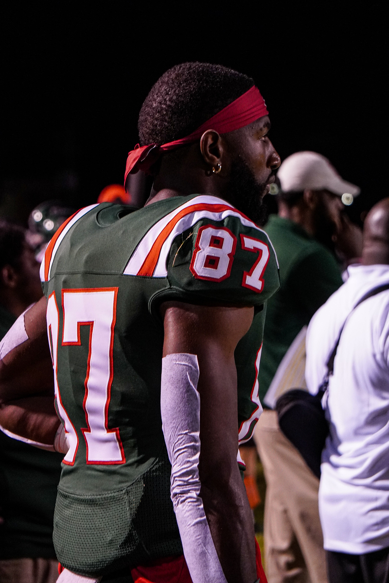 Dontrell Green II - 2023 - Football - Mississippi Valley State ...