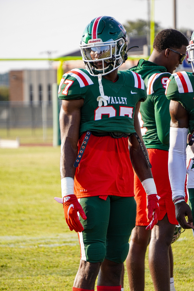 Dontrell Green II - 2023 - Football - Mississippi Valley State ...