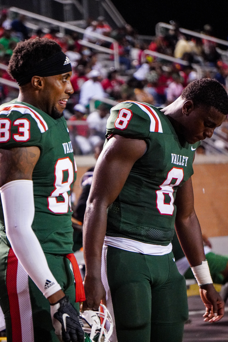 Myles Hopson - 2023 - Football - Mississippi Valley State University ...