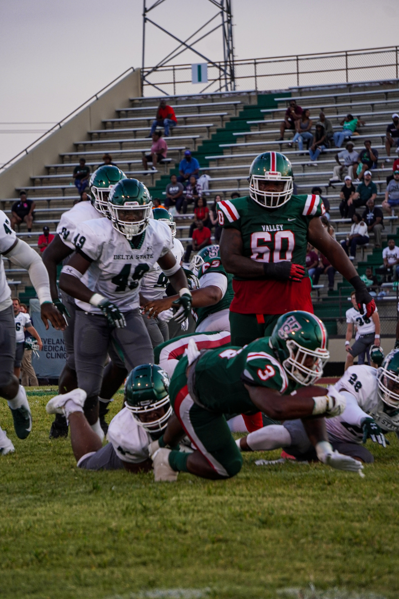 Kentario Davis - 2023 - Football - Mississippi Valley State University ...