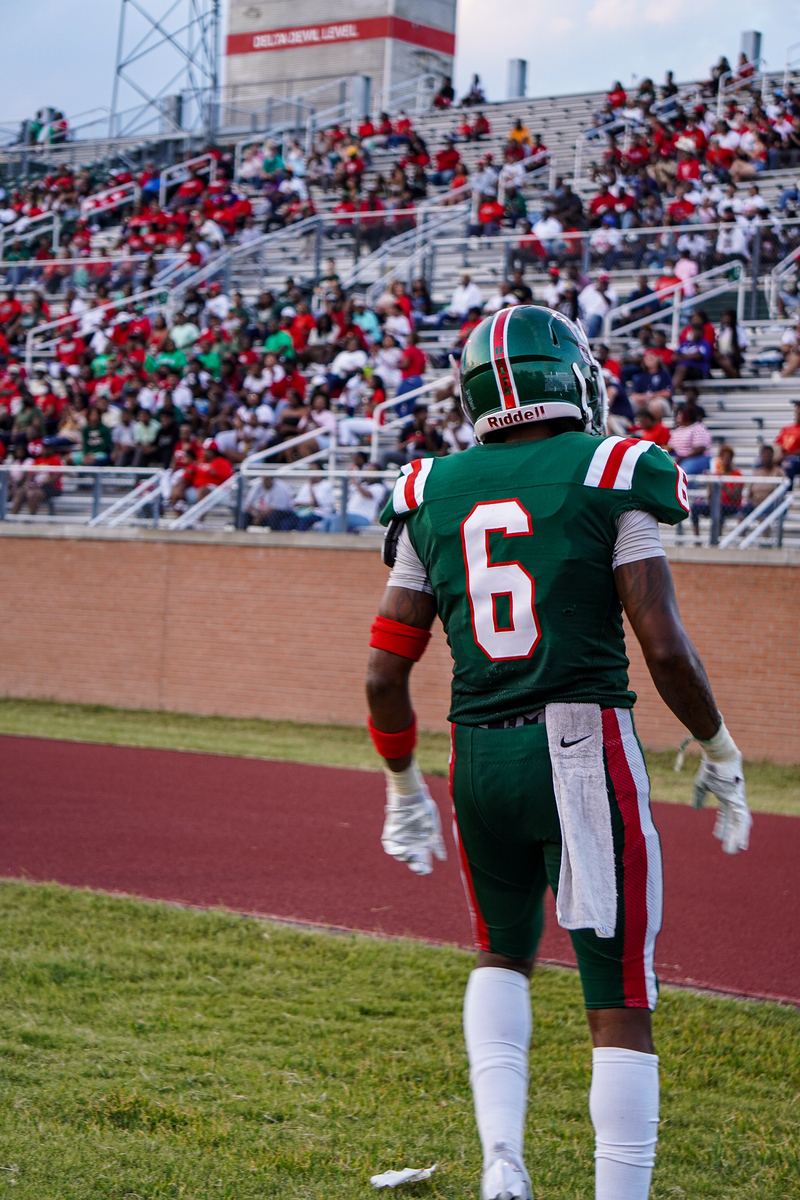 Cedrick Moffett II - 2023 - Football - Mississippi Valley State ...