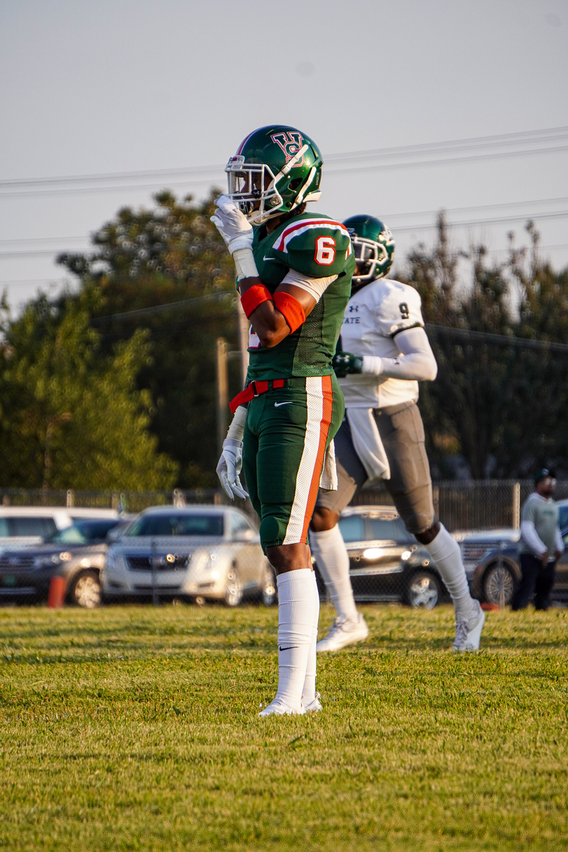 Cedrick Moffett II - 2023 - Football - Mississippi Valley State ...