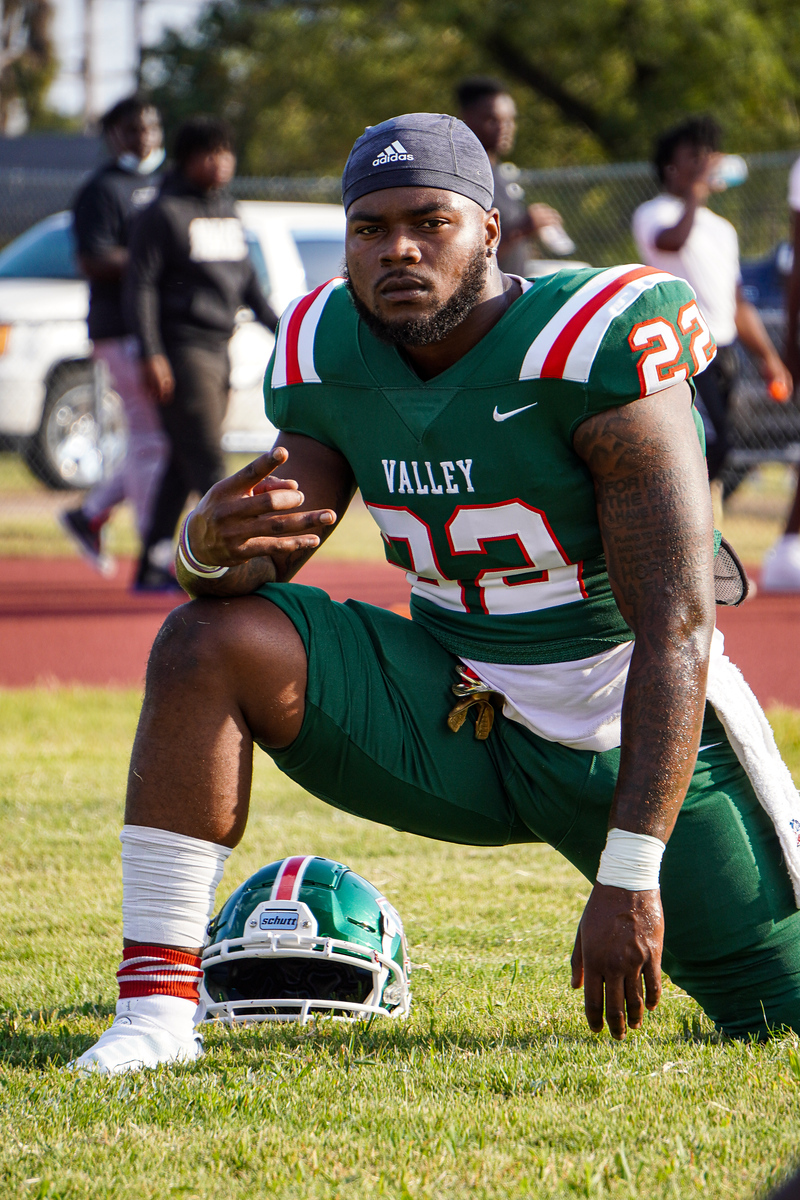 Jared Wilson - 2023 - Football - Mississippi Valley State University ...