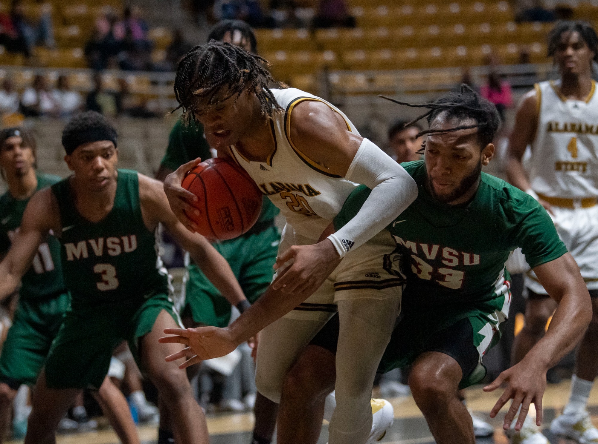 Delta Devils Falls to Alabama State to Open SWAC Play - Mississippi ...