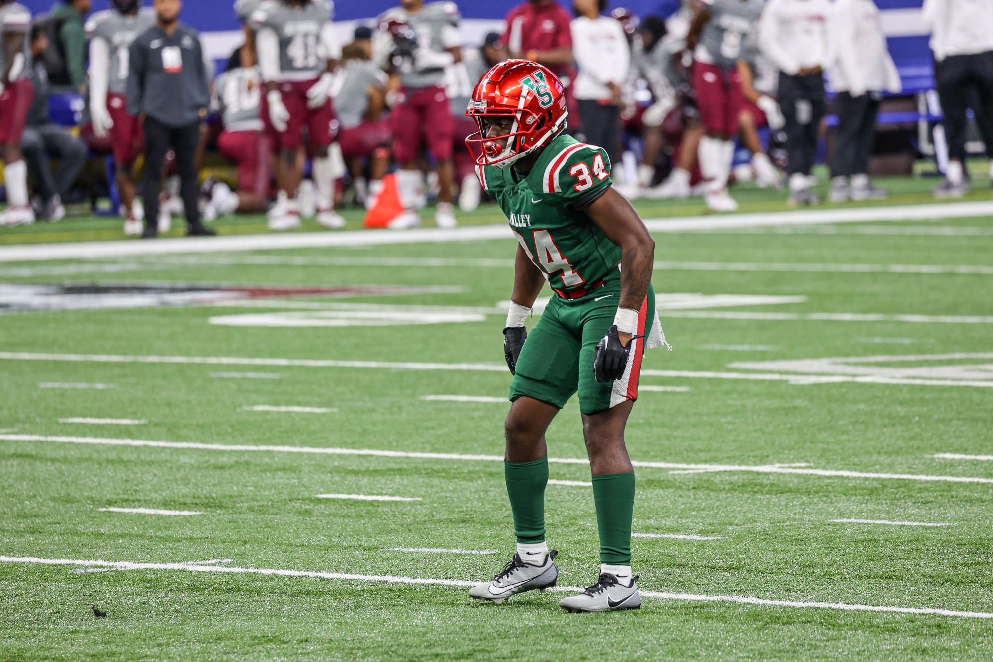 Omar Emmons - 2023 - Football - Mississippi Valley State University ...