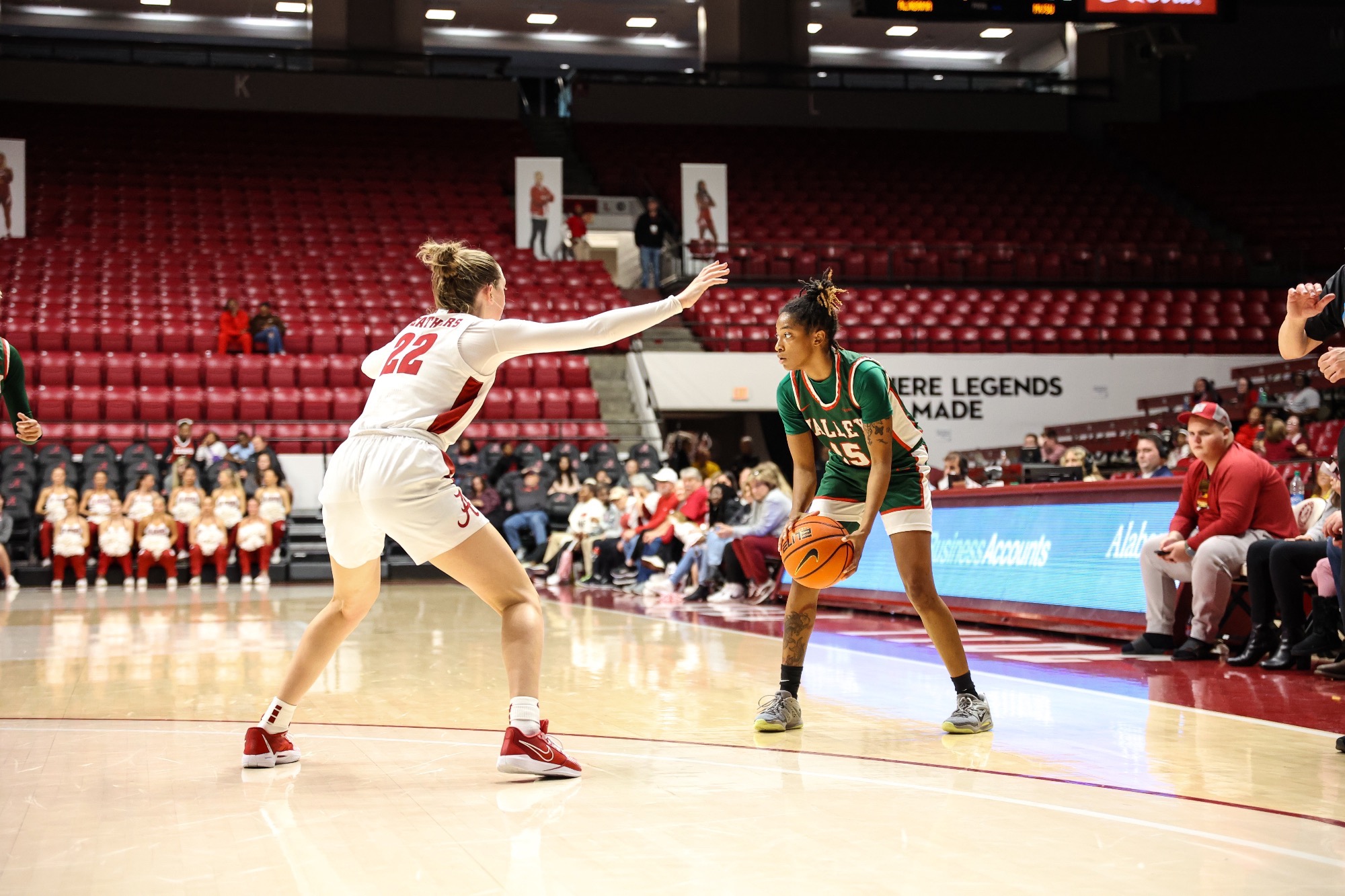 MVSU CONCLUDES NON-CONFERENCE SLATE WITH UNIVERSITY OF ALABAMA ...