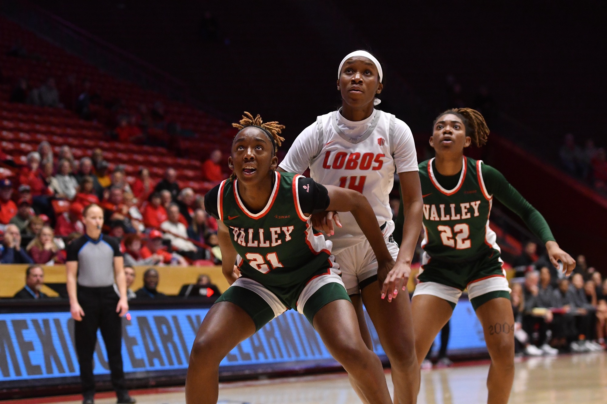 MVSU Drops to New Mexico 68-45 - Mississippi Valley State University ...