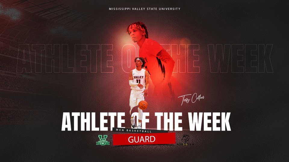 MVSU Athlete of the Week - Mississippi Valley State University Athletics