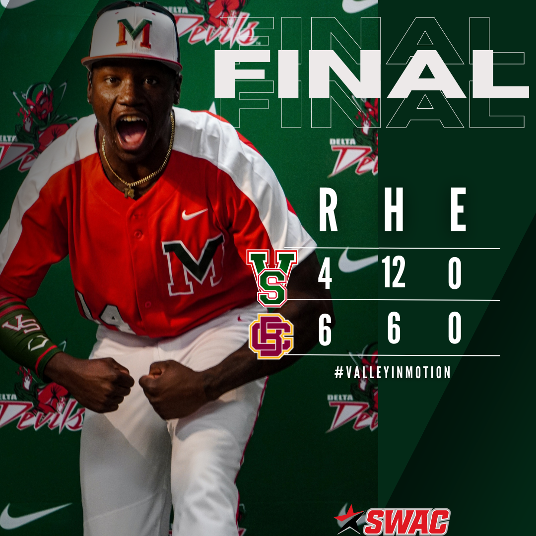 Diamond Devils Falls Short to Wildcats - Mississippi Valley State ...