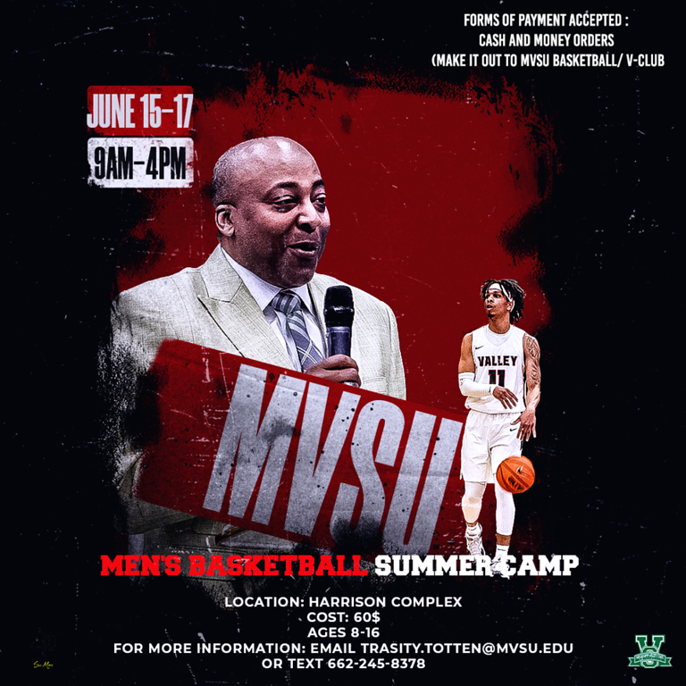 Delta Devils Men's Basketball Announces Camp Dates - Mississippi Valley ...