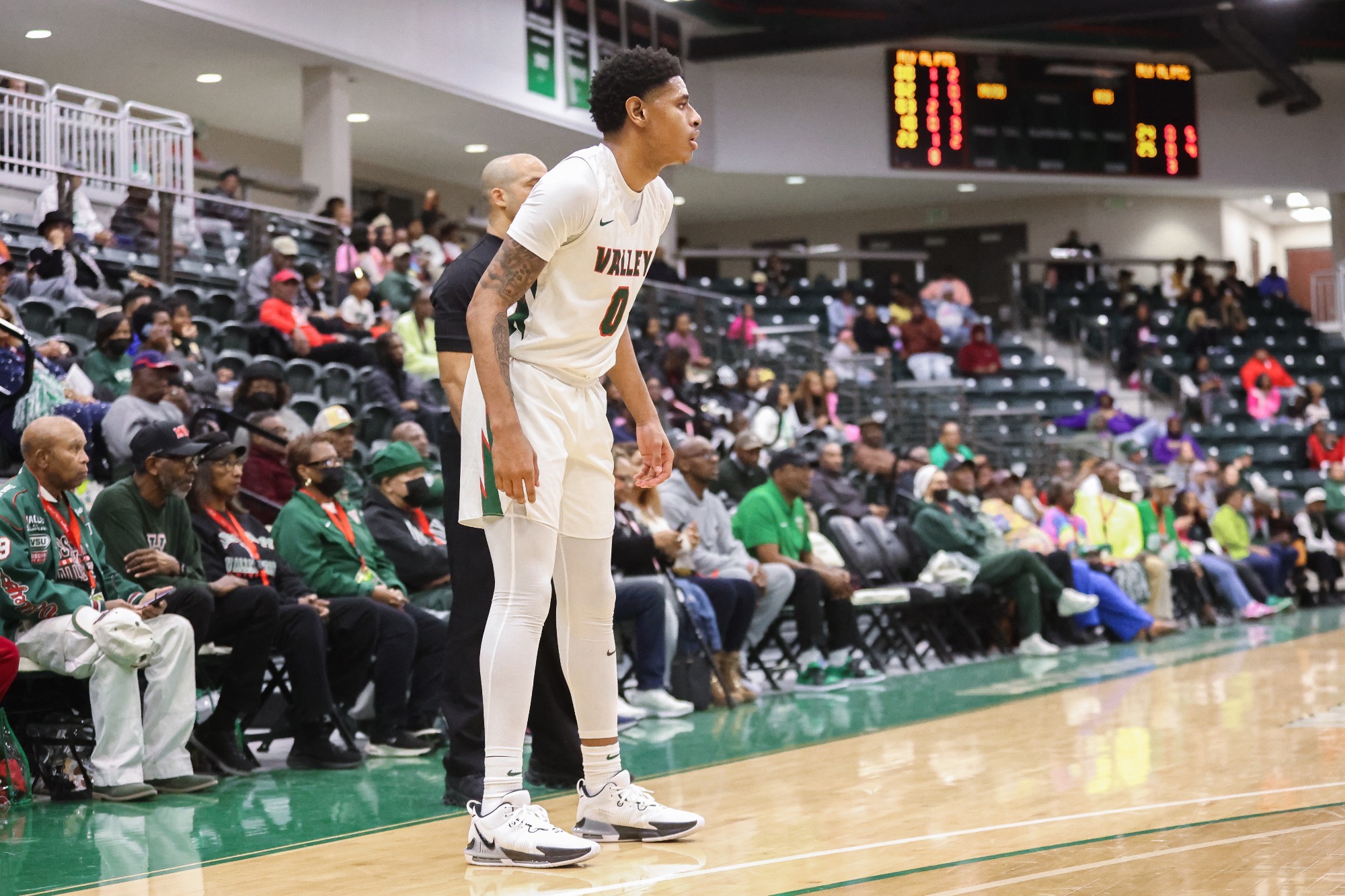 Rayquan Brown - 2023 - Men's Basketball - Mississippi Valley State ...