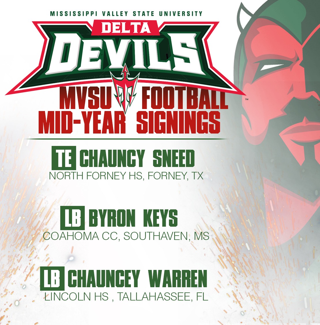 Terrell Buckley Named as Head Football Coach for Mississippi Valley ...