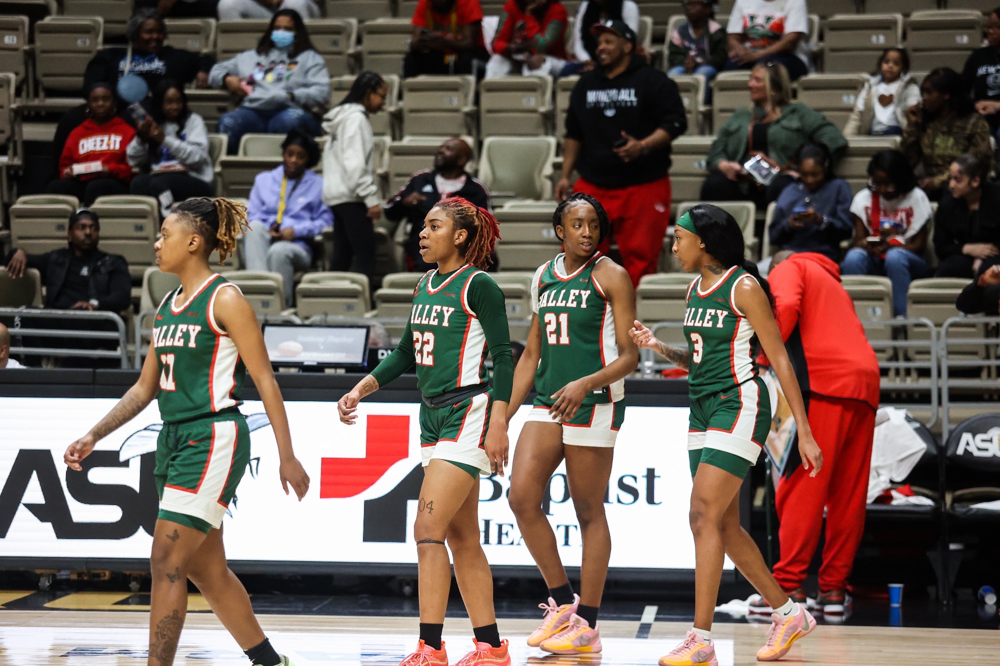 Brown and Walker Lead MVSU in Road Win over Alabama State - Mississippi ...