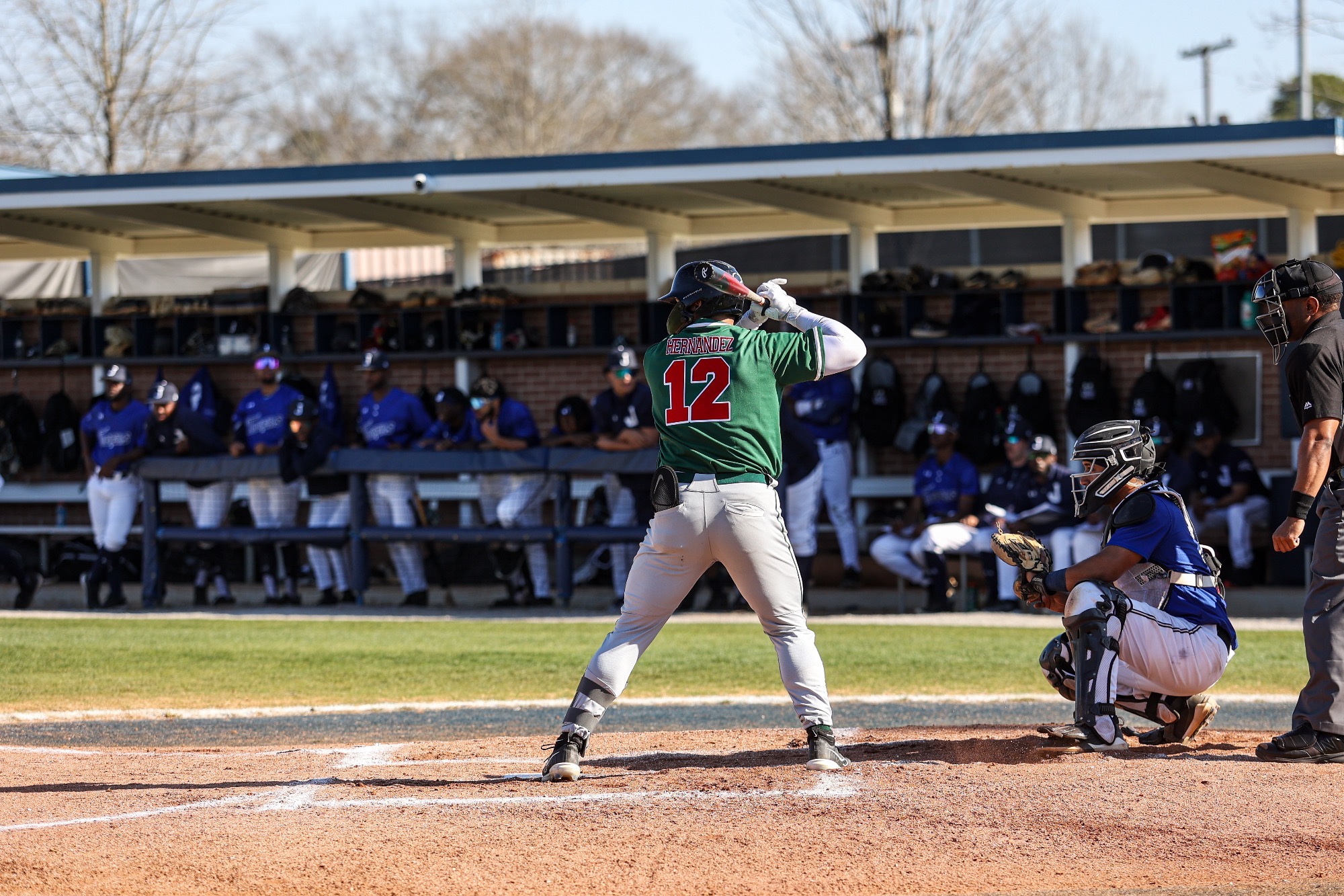 Benny Hernandez Named SWAC Hitter of the Week - Mississippi Valley ...