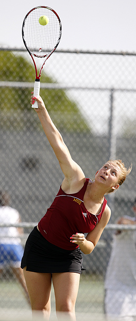 Alex Odell-Michels - Women's Tennis - MSU Athletics