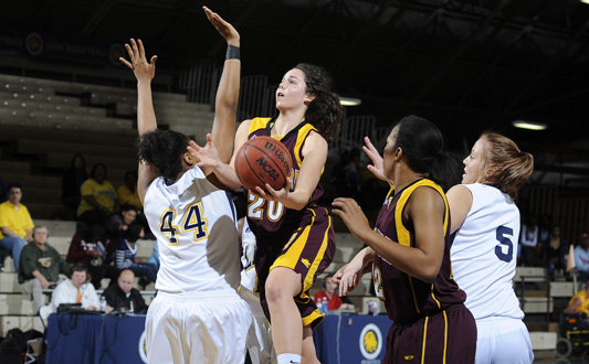 Cierra Thompson - Women's Basketball - MSU Athletics