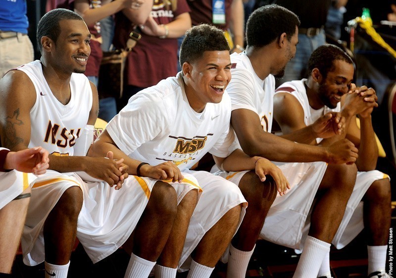 Melvin Clark - Men's Basketball - MSU Athletics