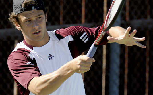 Kacper Boborykin - Men's Tennis - MSU Athletics
