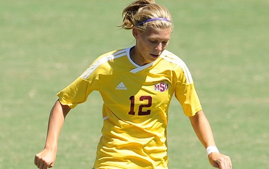 Anna Molen - Women's Soccer - MSU Athletics