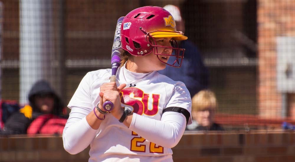 Katelyn Vinson - Softball - MSU Athletics