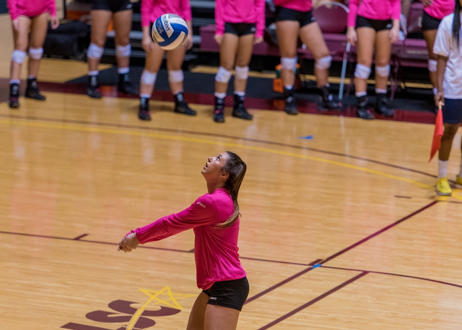 Madelyn Johnson - Women's Volleyball - MSU Athletics