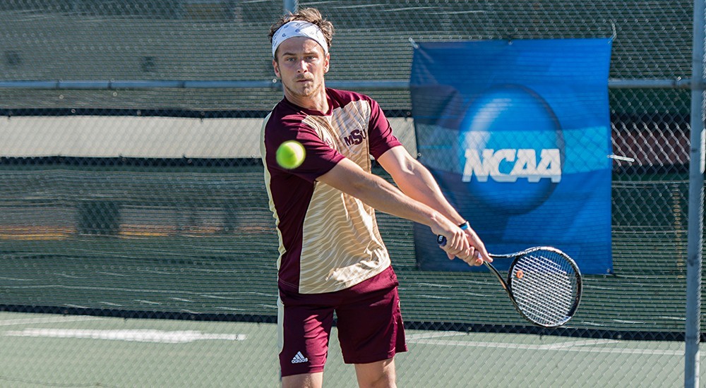 Kacper Boborykin - Men's Tennis - MSU Athletics
