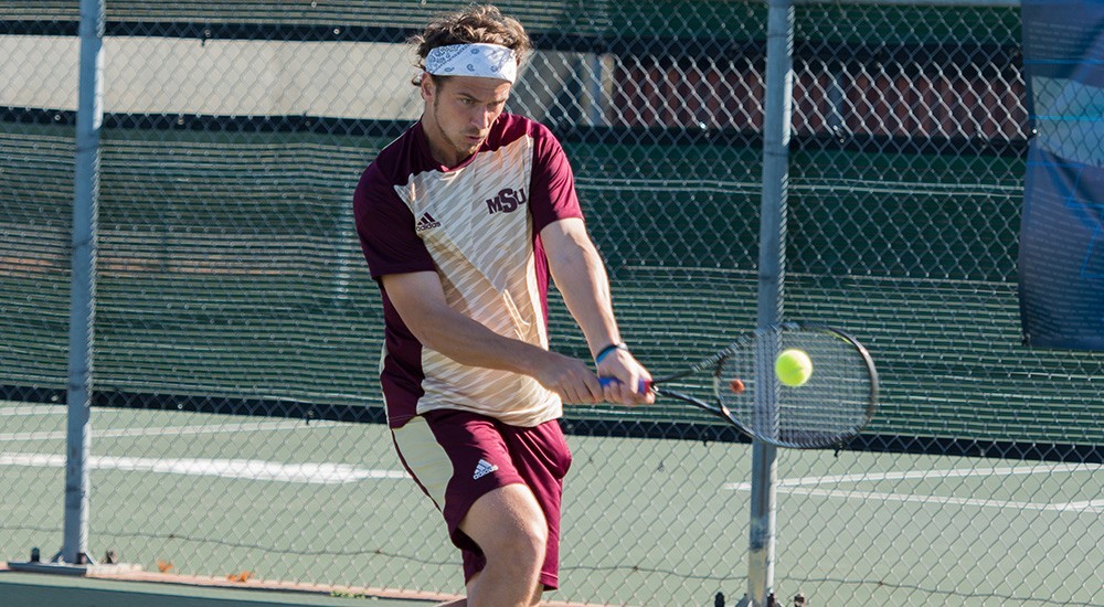 Kacper Boborykin - Men's Tennis - MSU Athletics