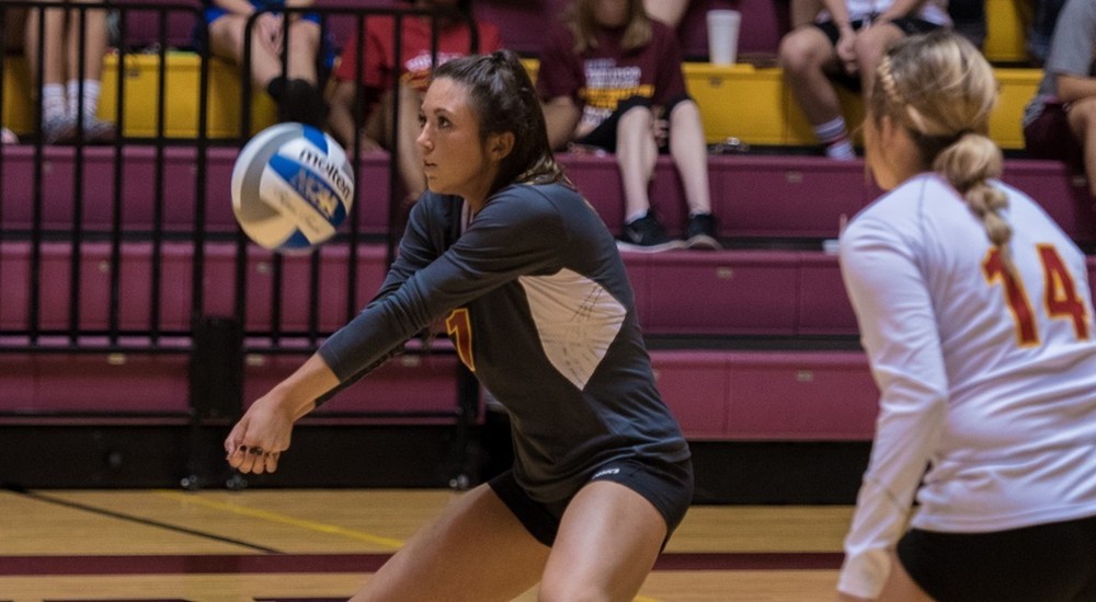 Madelyn Johnson - Women's Volleyball - MSU Athletics