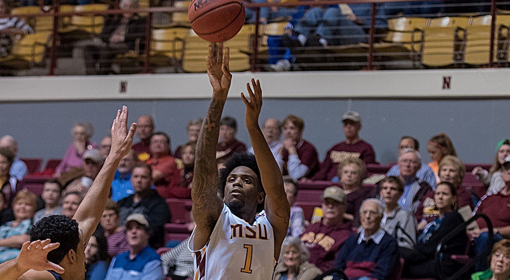 Brandon Golden - Men's Basketball - MSU Athletics
