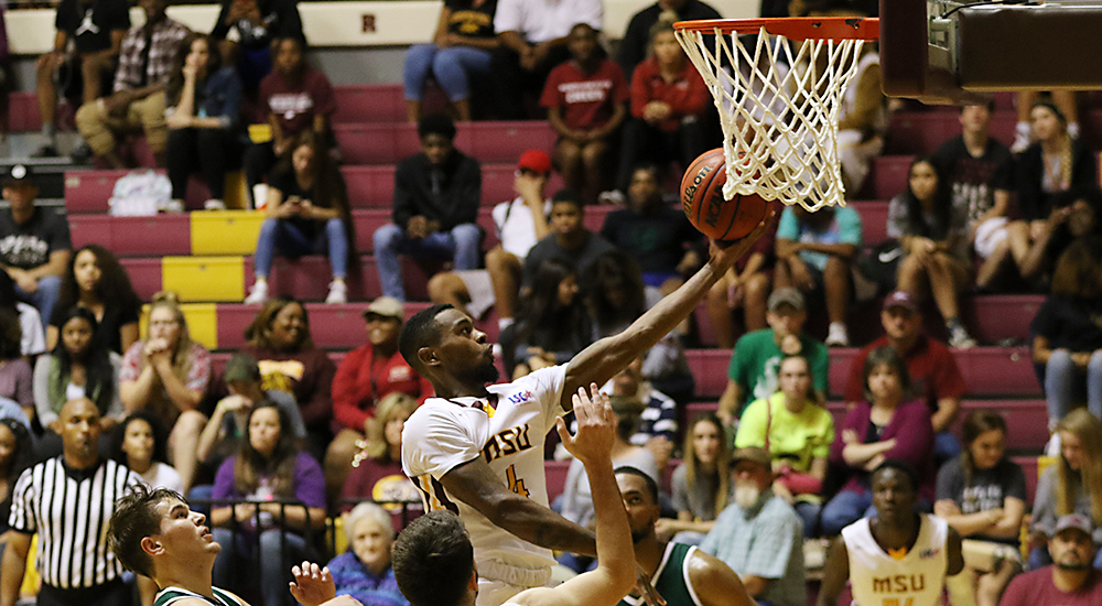 Shawn Nottingham - Men's Basketball - MSU Athletics