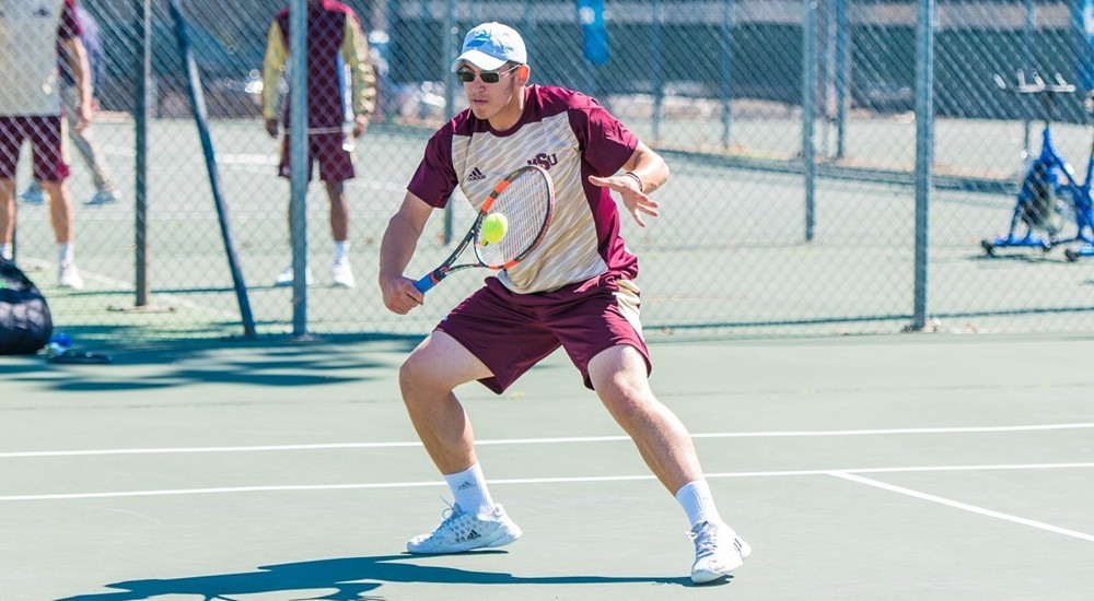 Radu Popa - Men's Tennis - MSU Athletics