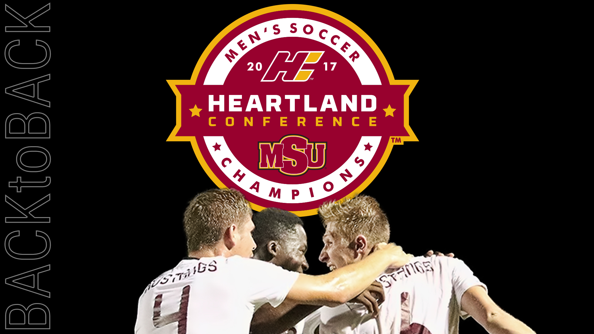 BACK-TO-BACK! No. 3 repeat as Heartland Conference champions - MSU ...