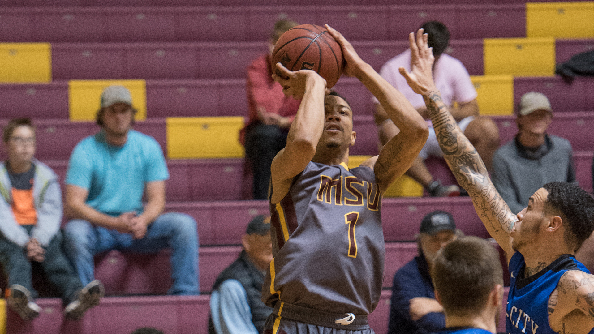 Romello Walker - Men's Basketball - MSU Athletics